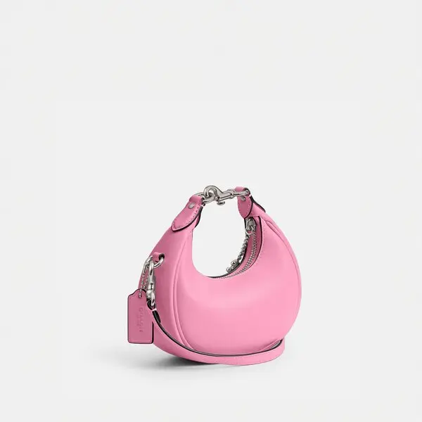 Coach Jonie Bag - Silver/Vivid Pink | Editorialist